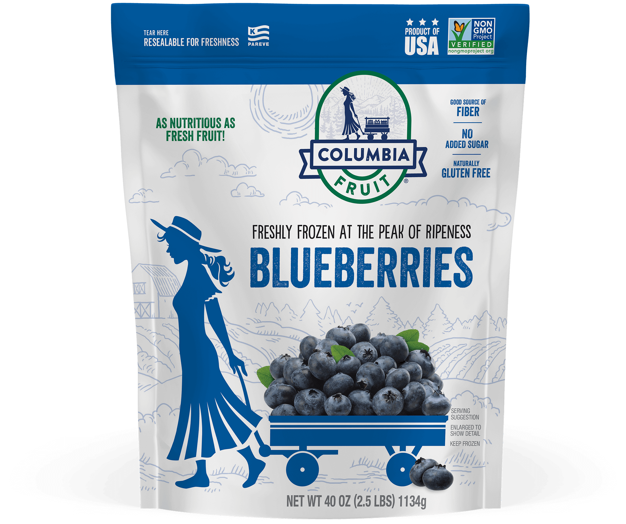 Blueberries - Columbia Fruit